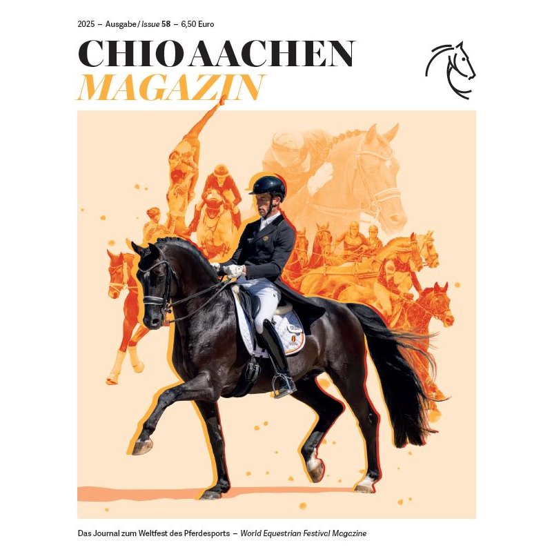 CHIO Aachen Magazin Nr. 58, 6,50